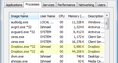 Run multiple instances of Dropbox on Windows